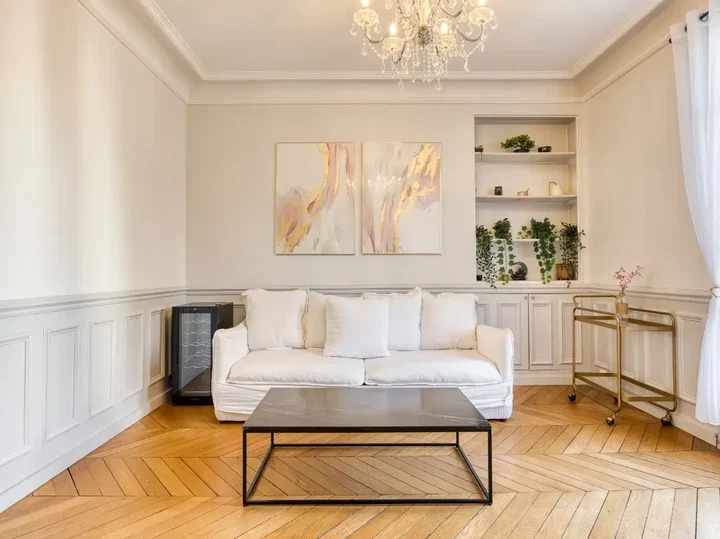 Appartement Avec Vue Sur La Tour Eiffel - Paris