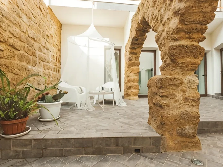 Cortile Baronello - Agrigente