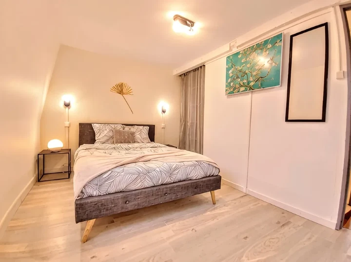 Japandi 4 Chambres, Wifi, Proche Parc Barbieux - Wasquehal