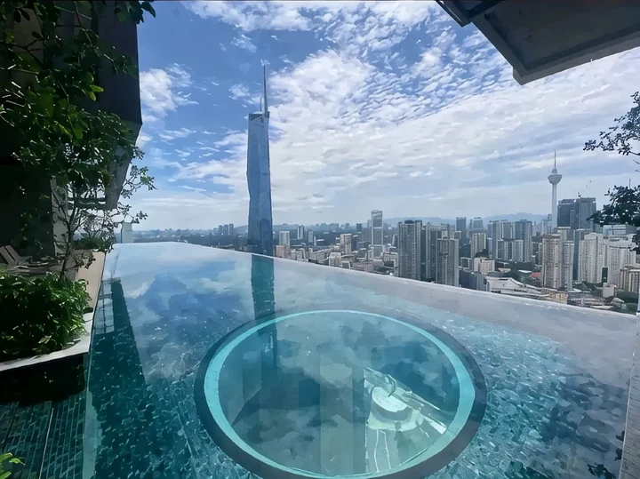 The Beachin - 1 Br Suite With Gorgeous Pools - Kuala Lumpur