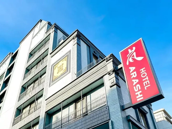 Hotel Arashi Shinsaibashi No.002 - Dotonbori