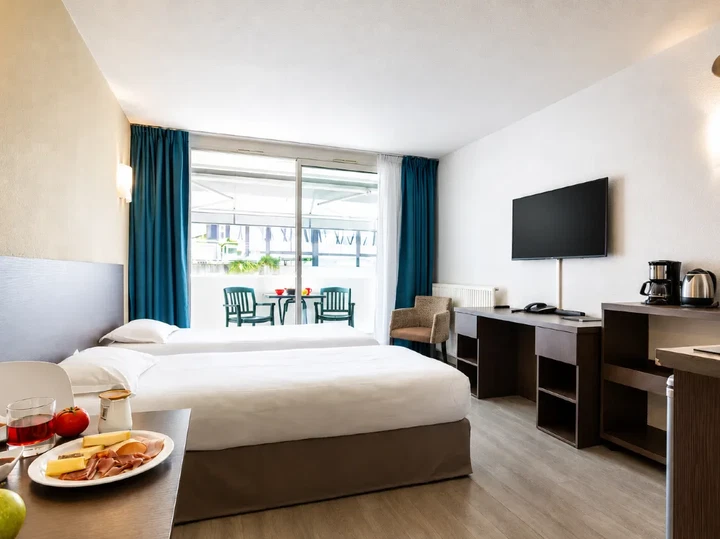 Les Loges Du Park - Appart Hotel Aix Les Bains - Aix-les-Bains