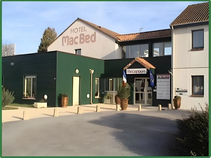 Hôtel Mac Bed - Poitiers