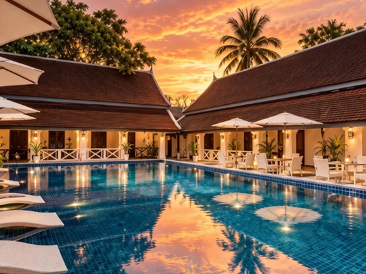 Jing Land Palace Hotel - Luang Prabang