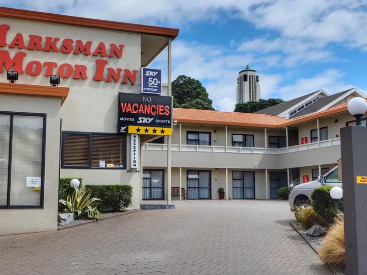 Marksman Motor Inn - 웰링턴