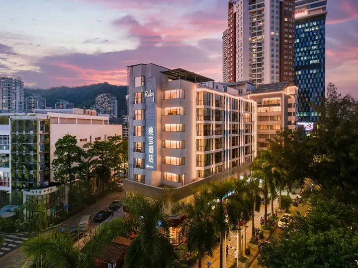 Ruby Columbus Hotel （Shekou Shenzhen） - Hong Kong