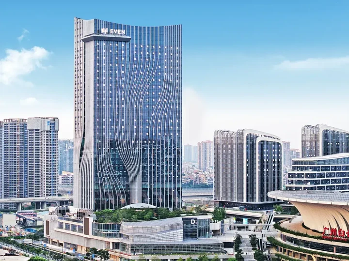 Even Hotel Guangzhou Baiyun Station - Canton / Guangzhou