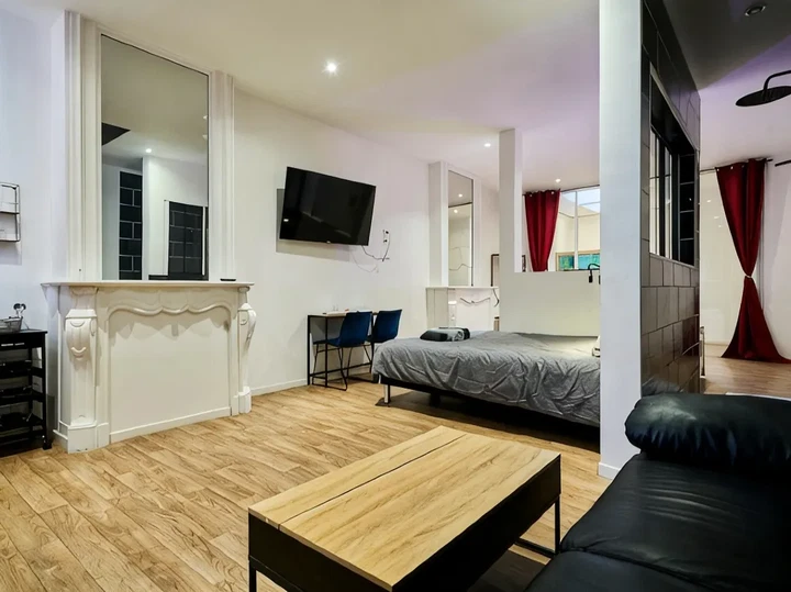 Baignoire Blaneo & Sauna, 10 Minutes De La Gare - Tourcoing