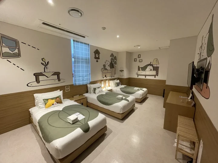 Kt&g Sangsang Madang Busan Stay - Hostel - Pusan