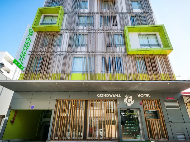 Gondwana City Green - New Caledonia