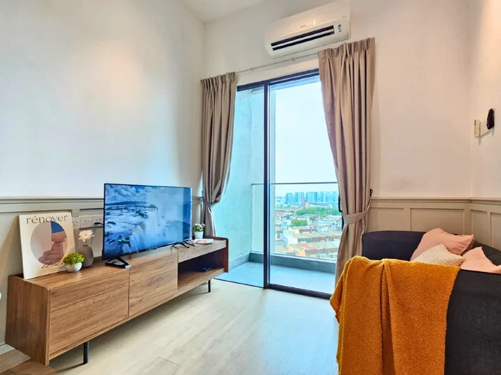 Subang Family Home 2br 5 Pax Near Sunway & Sjmc Walk To Lrt - Petaling Jaya