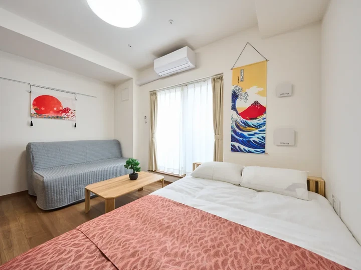 3 Minfrom Haneda Airport/1br/kitchen·washer&dryer/max4-6 - Kawasaki