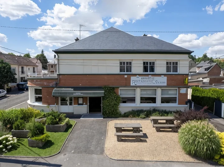 Logis - Hôtel Restaurant Du Canard - Somme