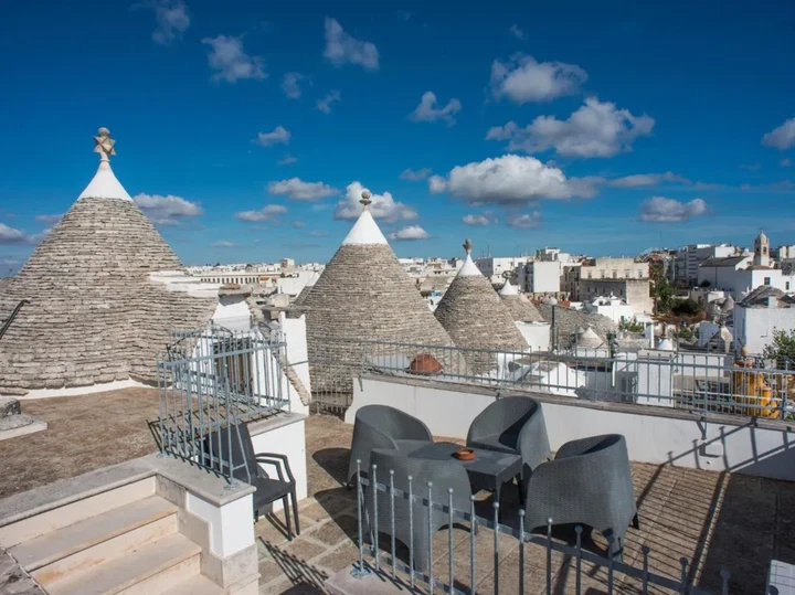Romantic Trulli - Alberobello