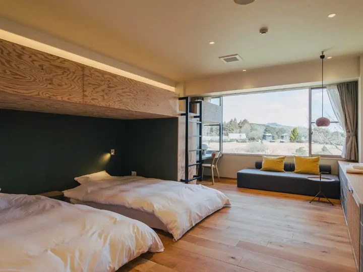 Kazenokuni Iwami Resort & Stays - Japan