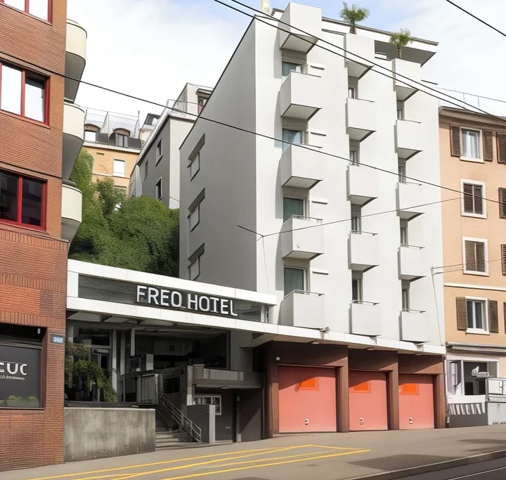 Fred Hotel Central - Zurich