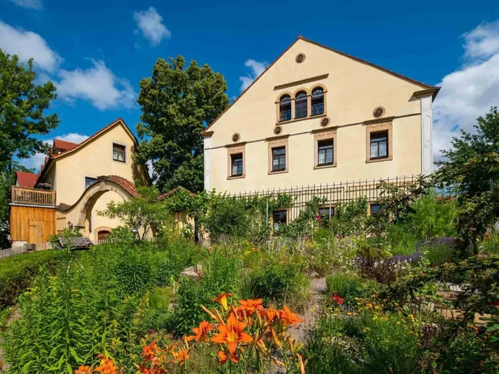 Landhotel Gut Wildberg Mit Badeteich Und Großem Garten - Saxony