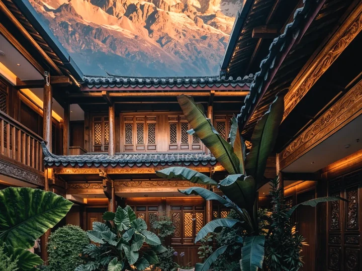 Floral Hotel·miyake Yisheng Vintage Snow-view Hotel -
