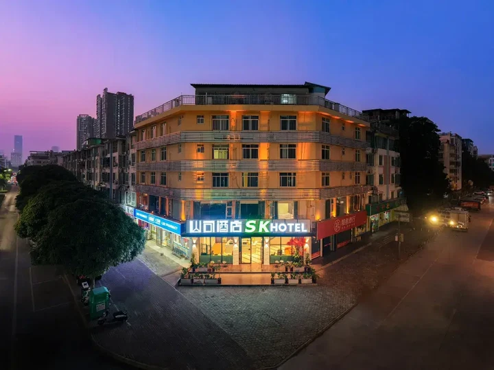 Shanke Hotel - 난닝 시