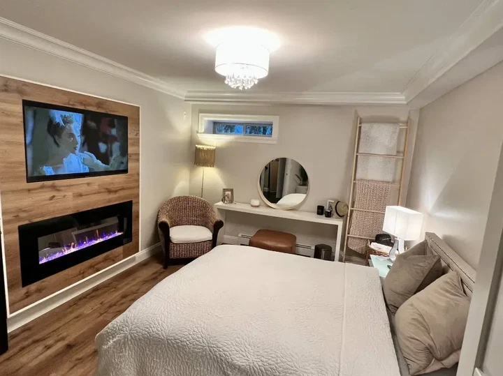Suite Privée D'une Chambre Avec Salon Et Cuisine - New Westminster