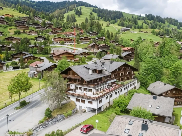 Hotel Alpenrose Mit Gourmet-restaurant Azalée - Saanen