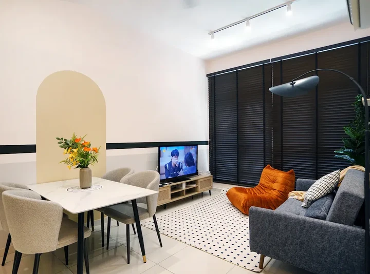 Italian Chic @ Space | 2br Suite | 6pax | Near Ksl By Joyfully - Johor Bahru