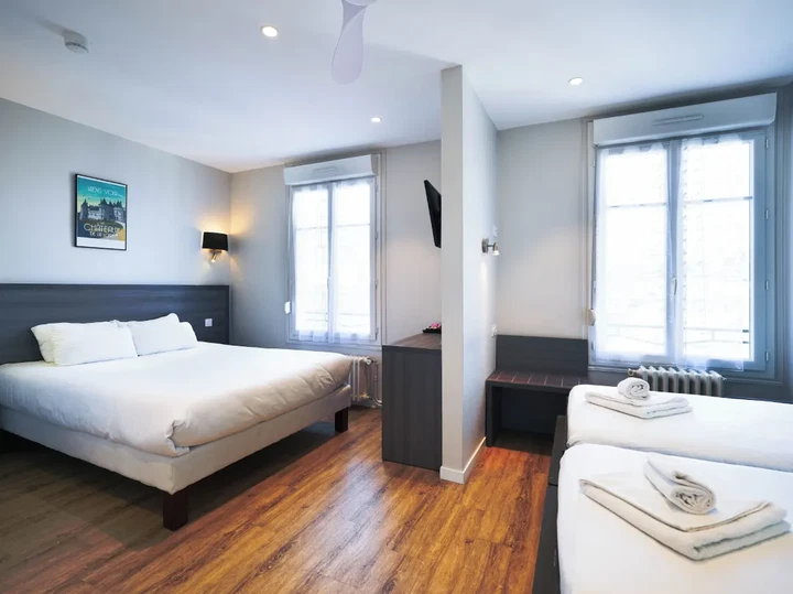 Logis Hôtel Des Châteaux De La Loire - Tours