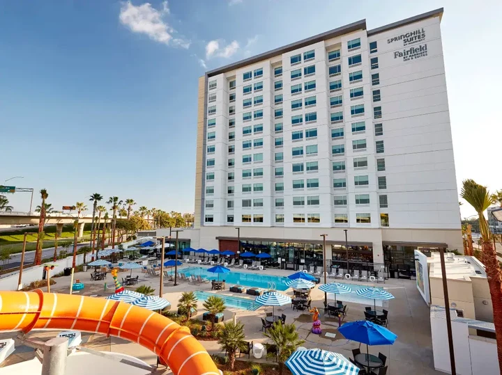 Fairfield Inn By Marriott Inn & Suites Anaheim Theme Park/convention Area - Santa Ana, CA