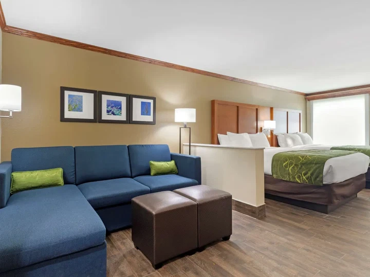 Comfort Suites West Monroe Near Ike Hamilton Expo Center - West Monroe, LA