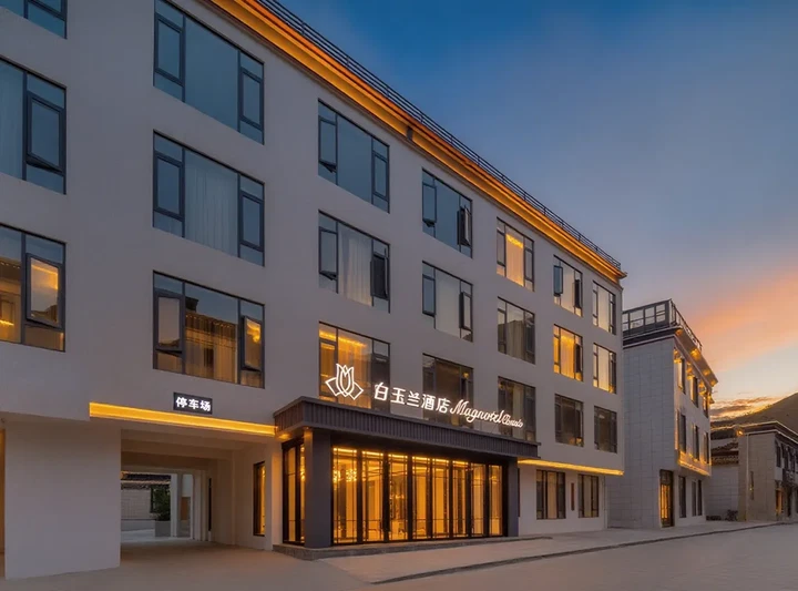 Baiyulan Hotel - 시장