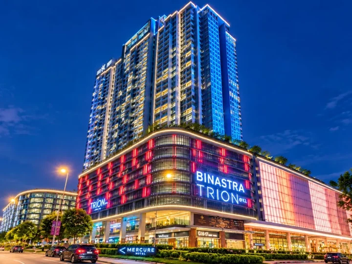Casaluma Premium Suites Trion Kl - Kuala Lumpur