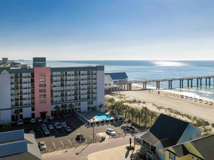Surfside Beach Oceanfront Hotel - Surfside Beach, SC