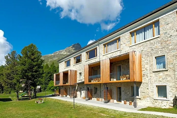 Randolins Familienresort - Silvaplana