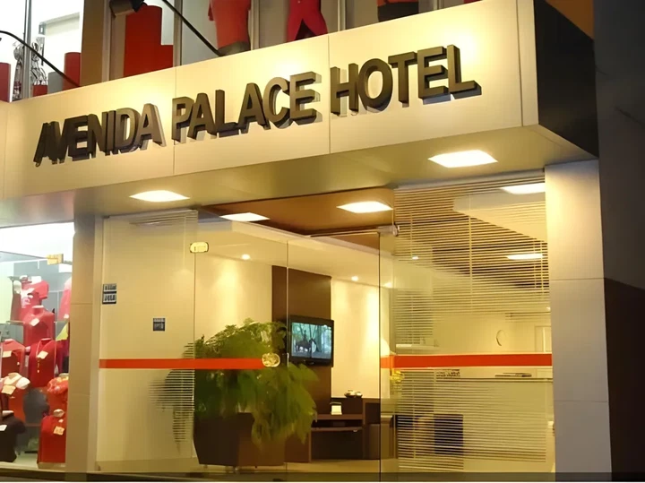 Avenida Palace Hotel - Joinville