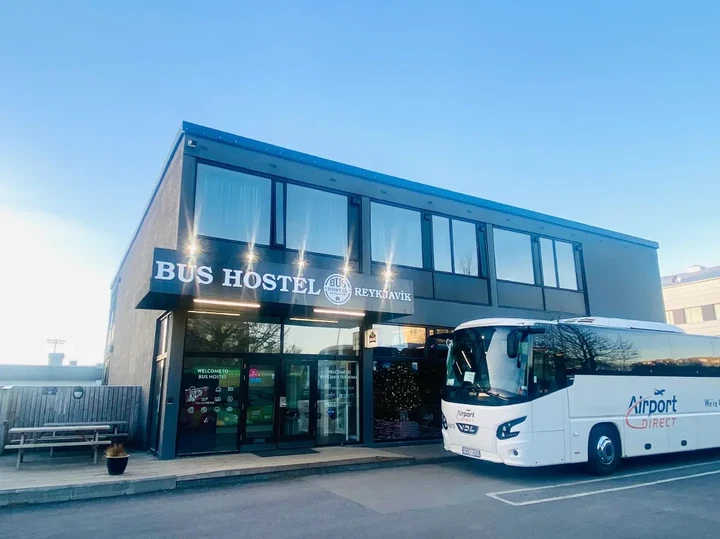 Bus Hostel Reykjavik - Reykjavik Terminal - Reykjavik