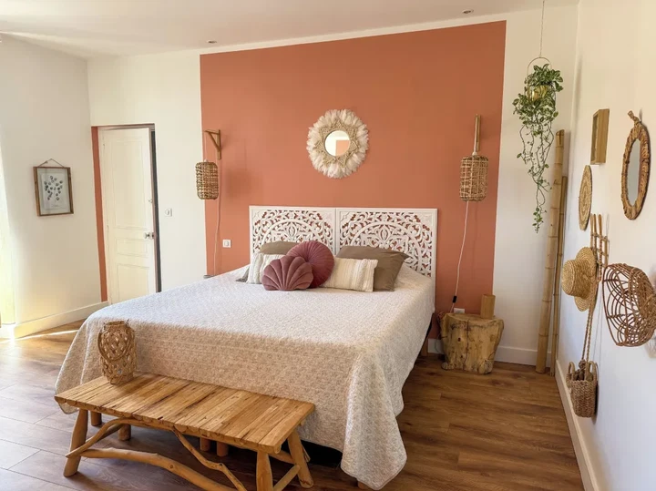 Chambre D'hôtes - Le Magnolia - Carcassonne