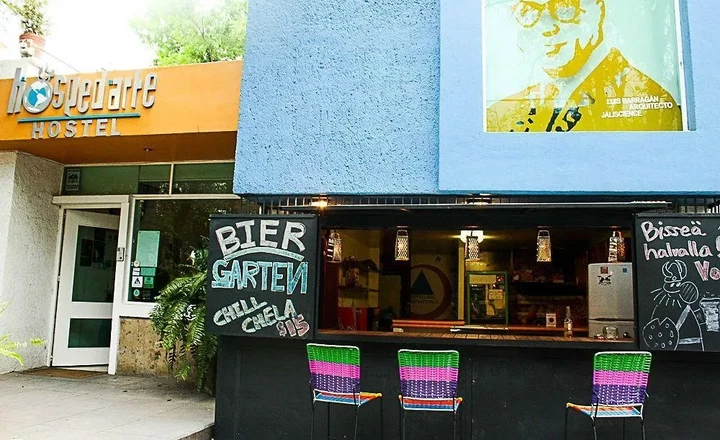 Hostel Hospedarte Chapultepec - Zapopan