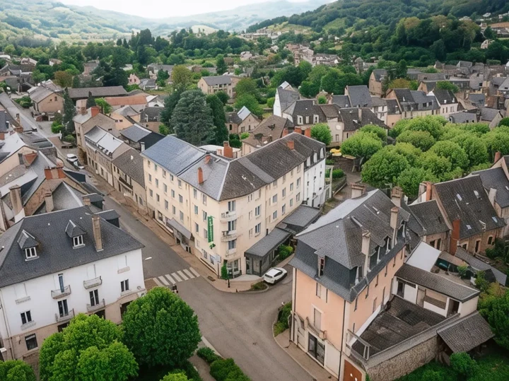 Logis Hôtel De France - Saint-Geniez-d'Olt
