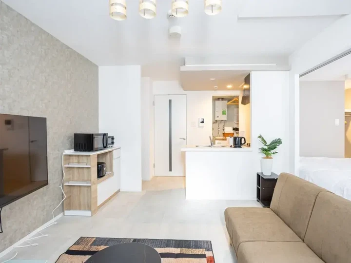 103 [New Building] [10 Minutes By Tram To Tanukikoji] [Wi-fi] [Designer Ms] - Hokkaidō