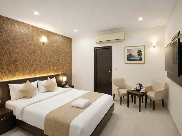 Atlas Inn Near Igi Airport - New Delhi