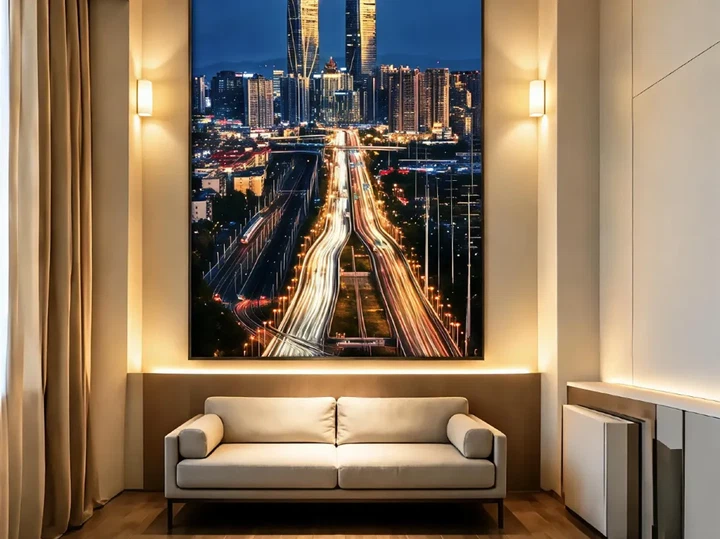 Huali Time · Scenic View Audio Boutique Stay - Kunming