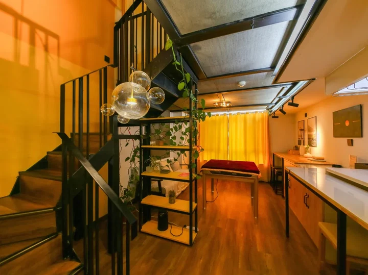 Zheyouwujian Loft Minimalist Light Luxury Smart Homestay - Changchun