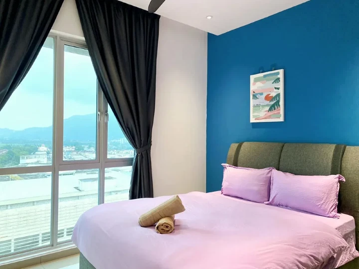 Metropol 2bedroom Suites @ Jovial - Bukit Mertajam