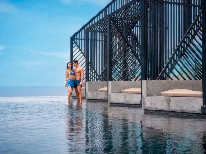 Pattaya Beach · The Edge Base High-end Ocean View Pool Apartment · Direct Beach Access ·Homestay - Pattaya