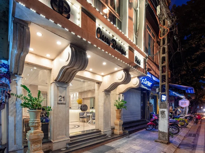 Classy Boutique Hotel - Hanoi