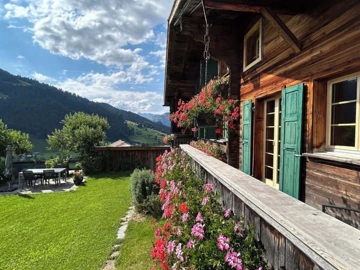 Alpenchalet Weidhaus Gstaad - Saanen