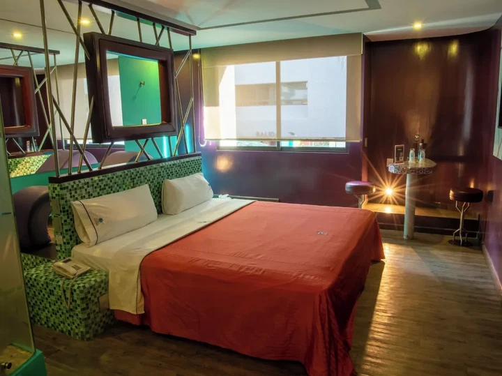 Hotel Tacubaya & Autosuites - Mexiko-Stadt