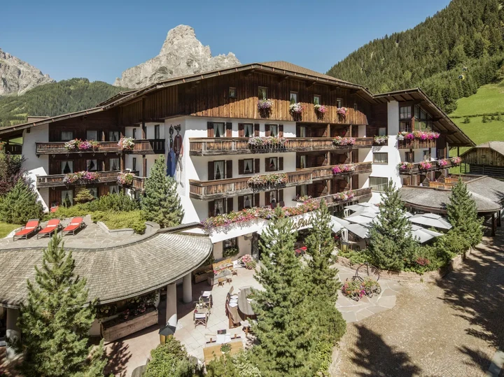 Hotel La Perla: The Leading Hotels Of The World - Corvara in Badia