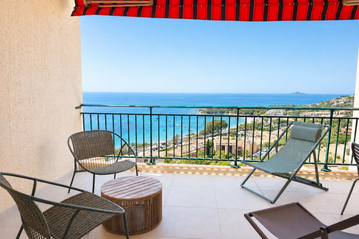 Vue Panoramique Mer Et Sanguinaires, Terrasses - Ajaccio