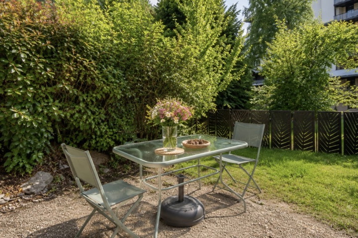 Studio With South Terrace & Mont Blanc View - Passy